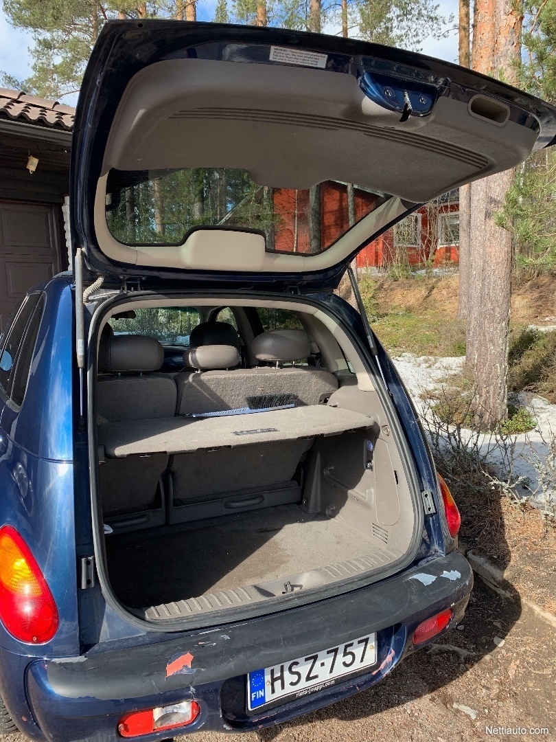 Chrysler PT Cruiser kokemuksia - Lue käyttäjien autoarvostelut - Nettiauto