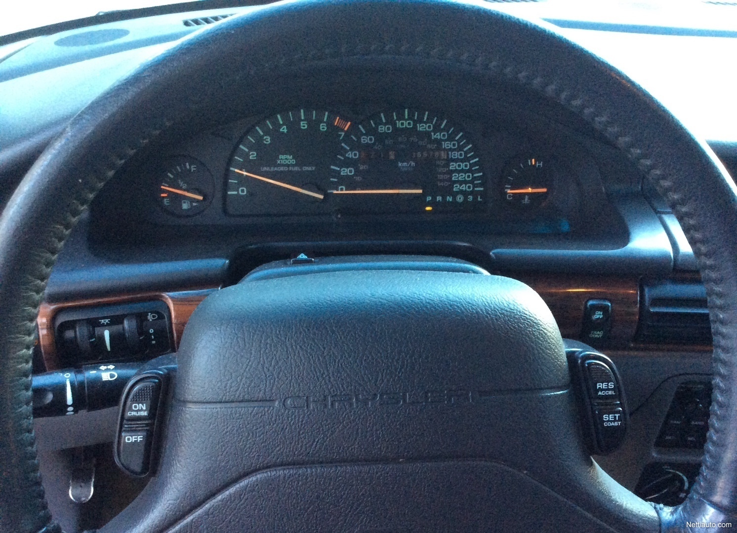 Chrysler Vision kokemuksia - Lue käyttäjien autoarvostelut - Nettiauto