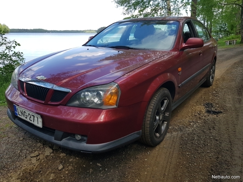 Daewoo Evanda kokemuksia - Lue käyttäjien autoarvostelut - Nettiauto
