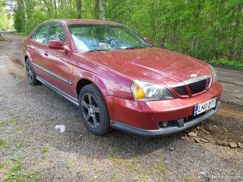 Daewoo Evanda kokemuksia - Lue käyttäjien autoarvostelut - Nettiauto