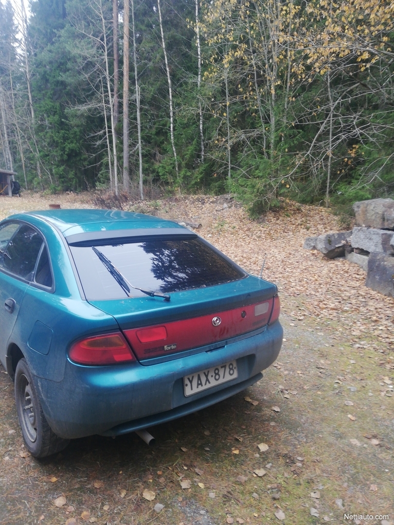 Mazda Forte kokemuksia - Lue käyttäjien autoarvostelut - Nettiauto