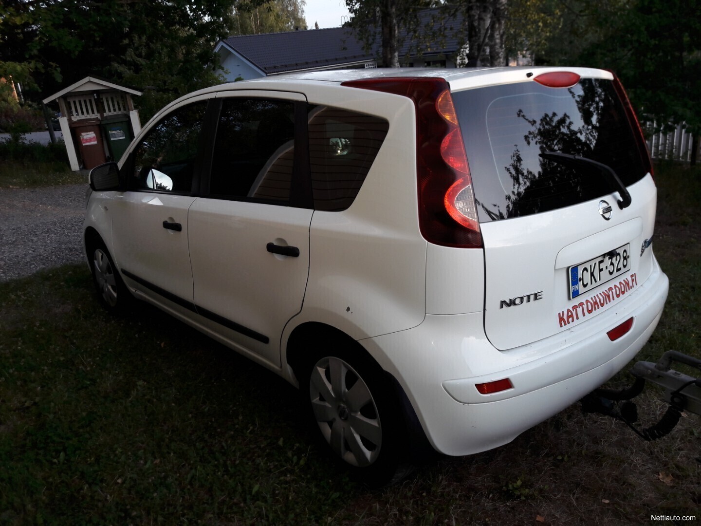 Nissan Note kokemuksia - Lue käyttäjien autoarvostelut - Nettiauto