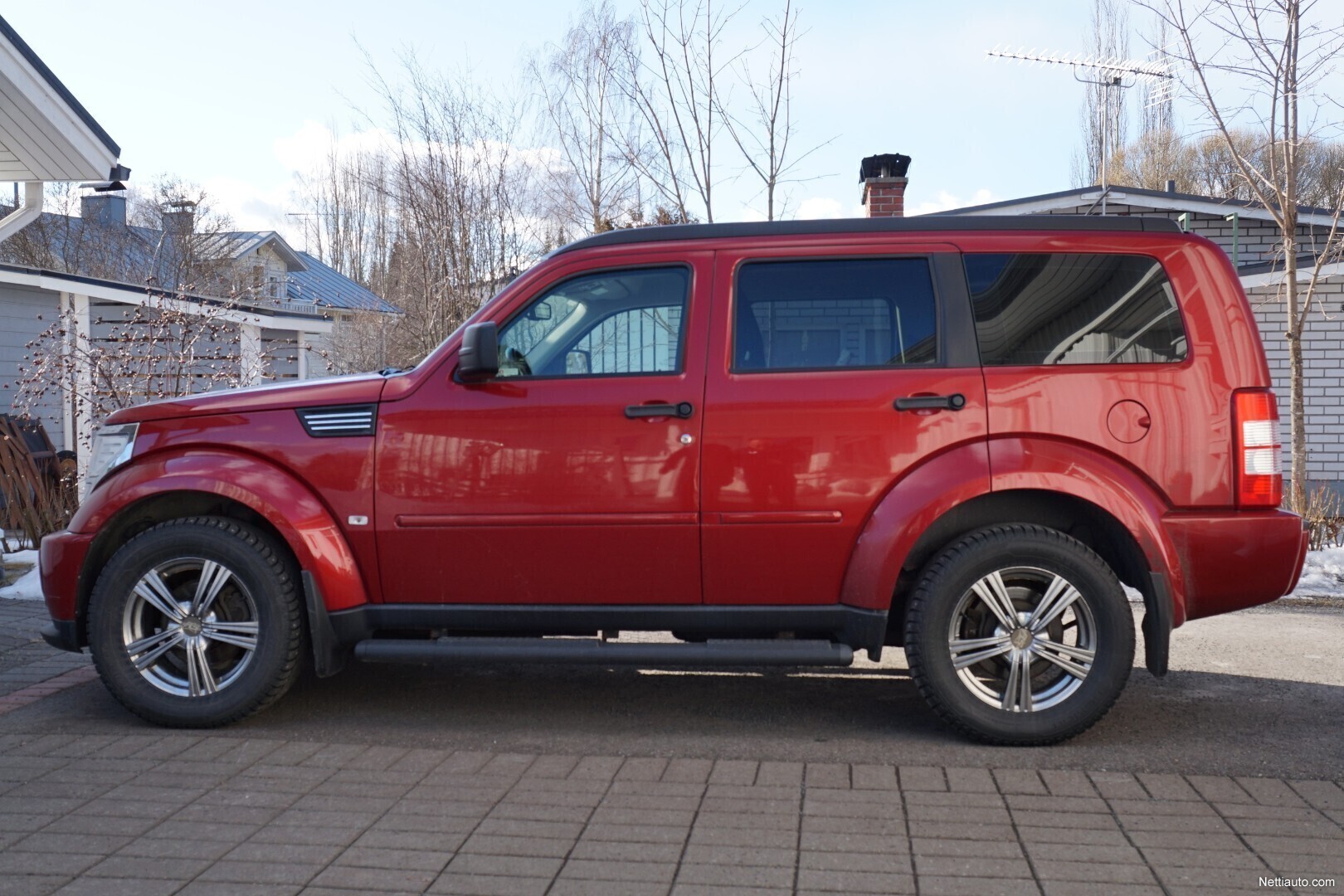 Dodge Nitro kokemuksia - Lue käyttäjien autoarvostelut - Nettiauto