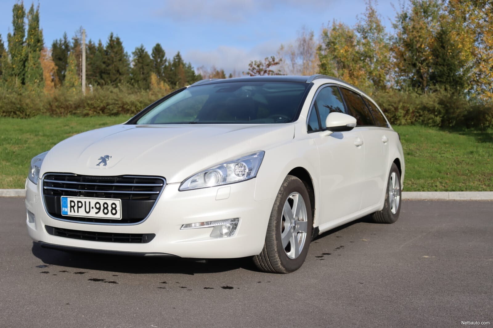 Peugeot 508 kokemuksia - Lue käyttäjien autoarvostelut - Nettiauto