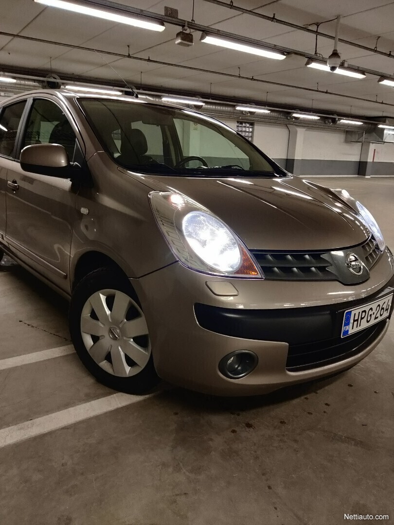 Nissan Note kokemuksia - Lue käyttäjien autoarvostelut - Nettiauto