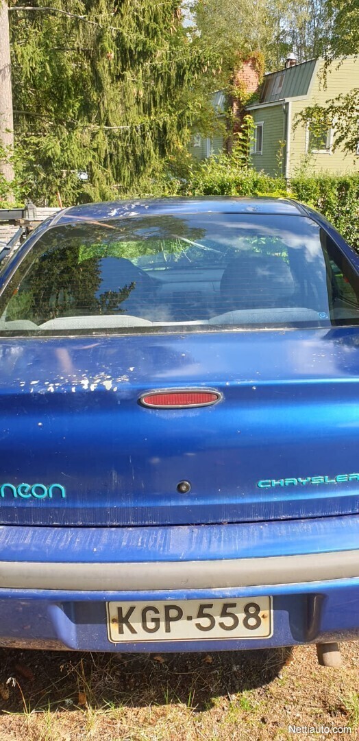Chrysler Neon kokemuksia - Lue käyttäjien autoarvostelut - Nettiauto
