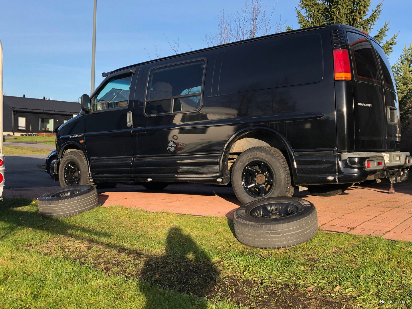 Chevrolet Chevy Van kokemuksia - Lue käyttäjien autoarvostelut - Nettiauto