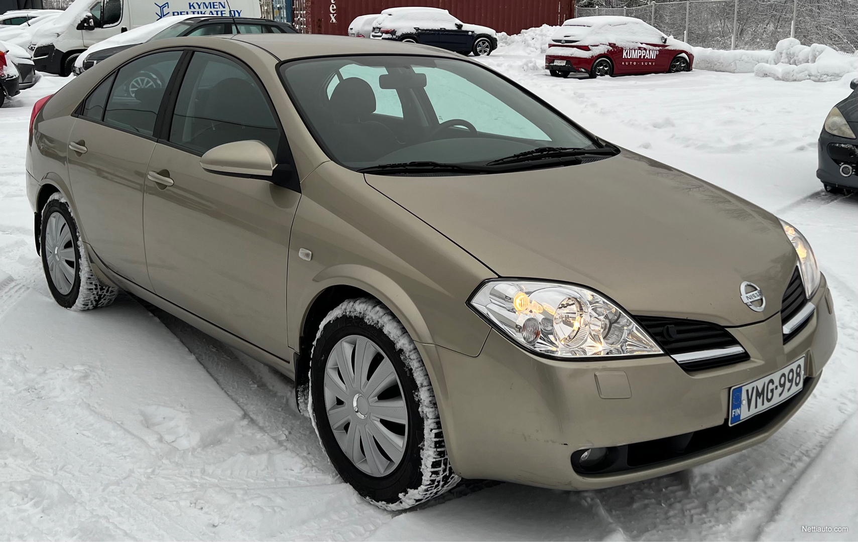Nissan Primera kokemuksia - Lue käyttäjien autoarvostelut - Nettiauto